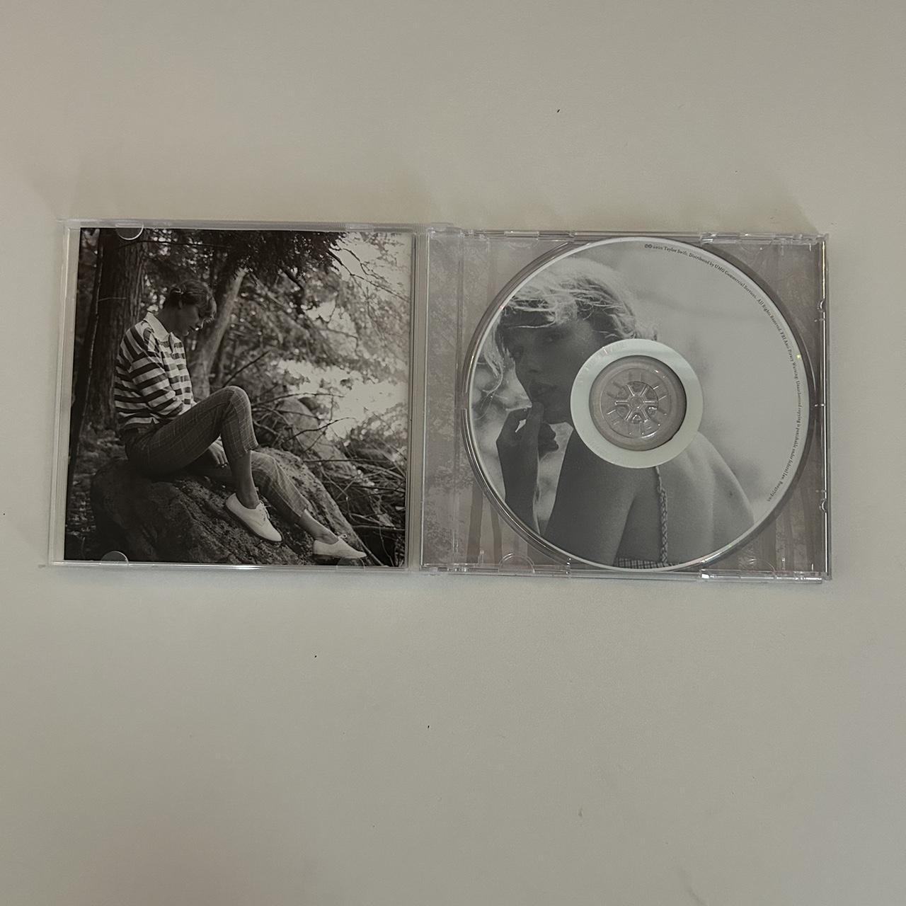 taylor swift folklore cd! 💌 perfect condition,... - Depop