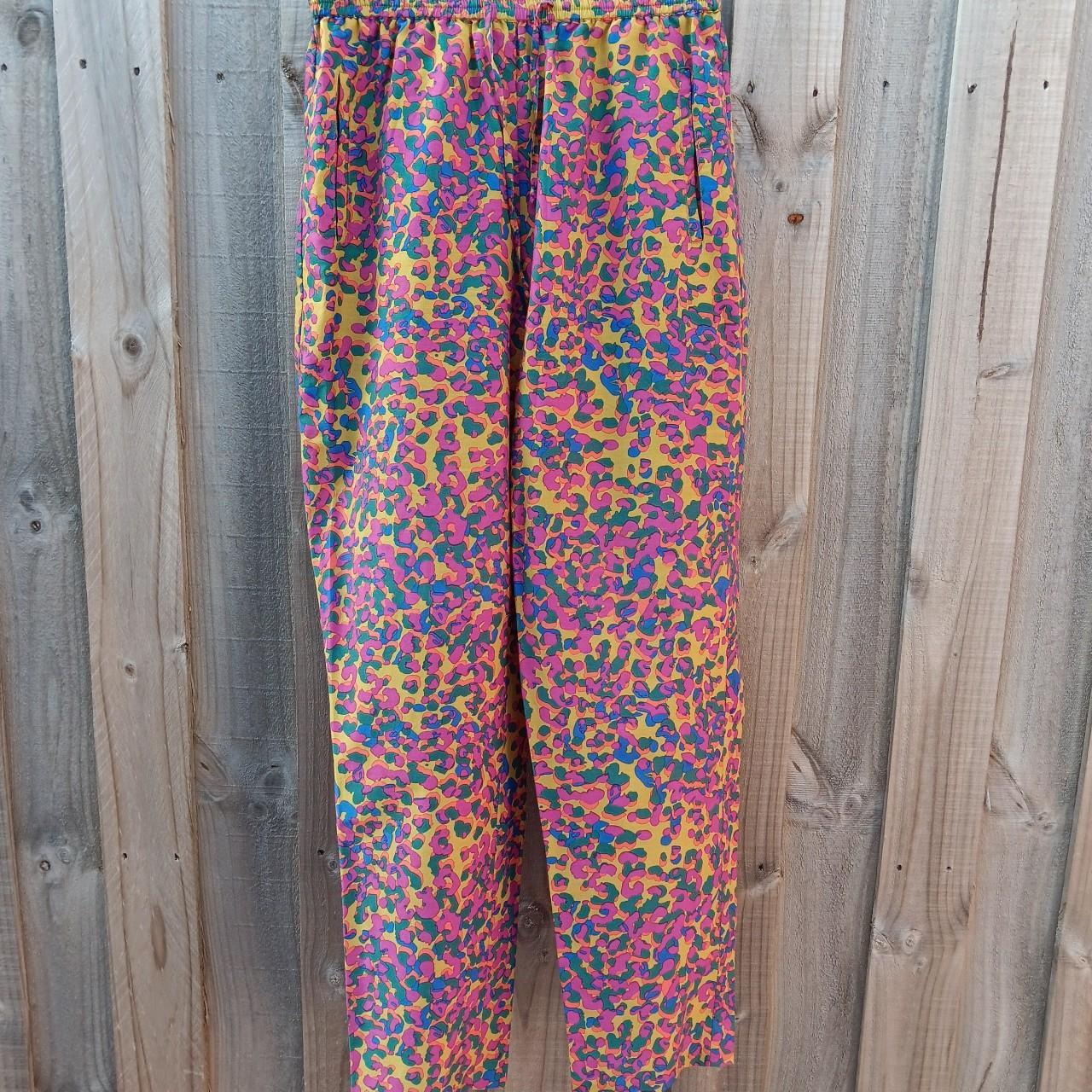 Gorman Patterned Silk Pant - Size 10 Gorgeous pants... - Depop