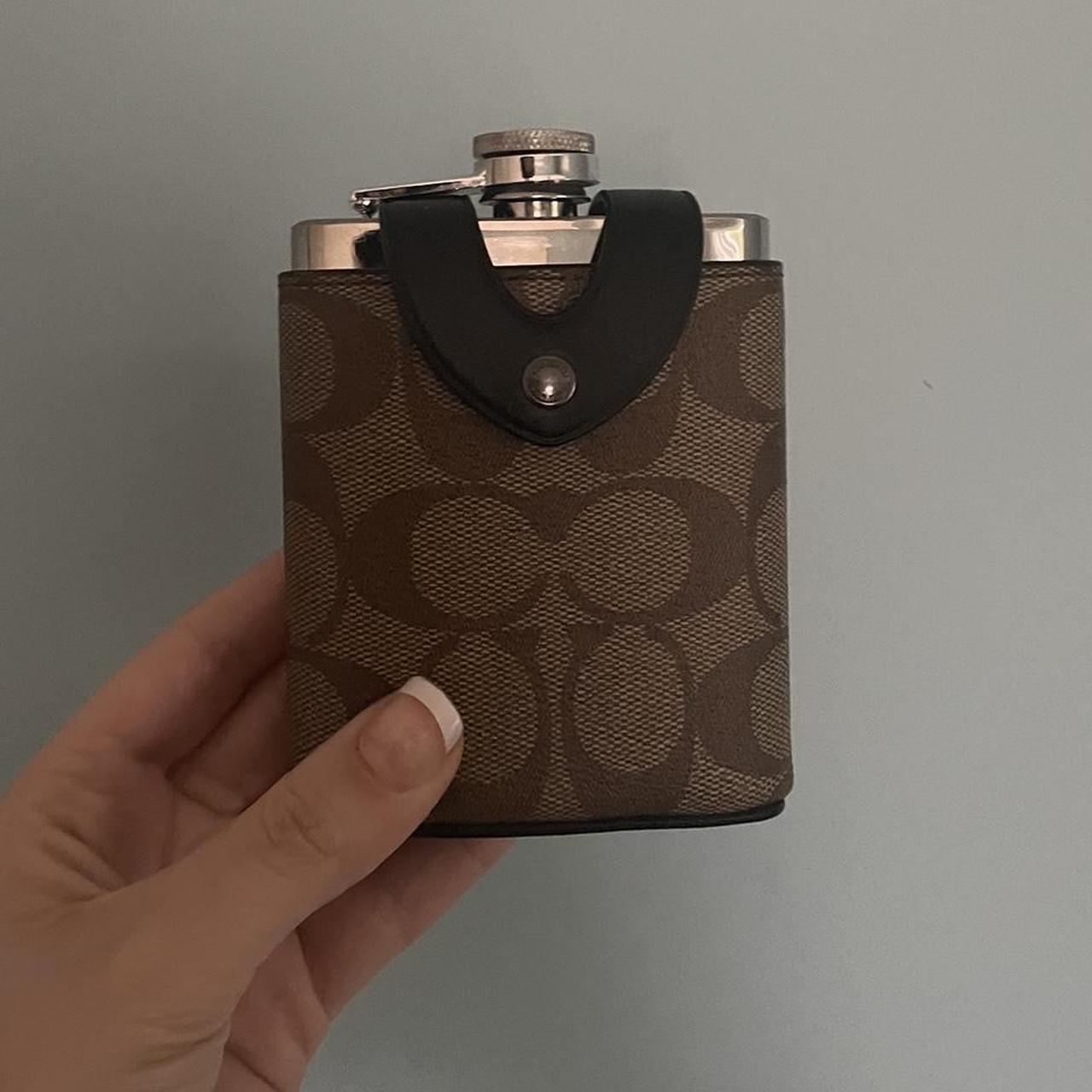 Coach Flask Brand new, never used. - Depop