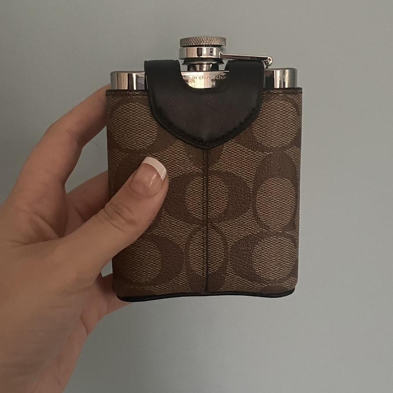 Coach Flask Brand new, never used. - Depop