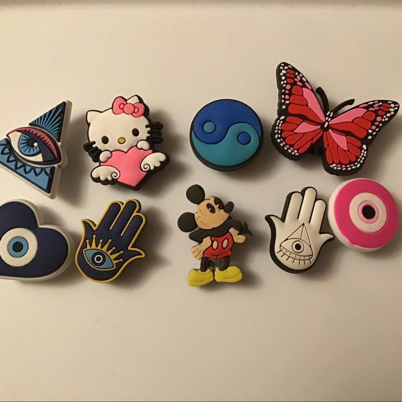 croc charms $2 EACH please message me which croc... - Depop