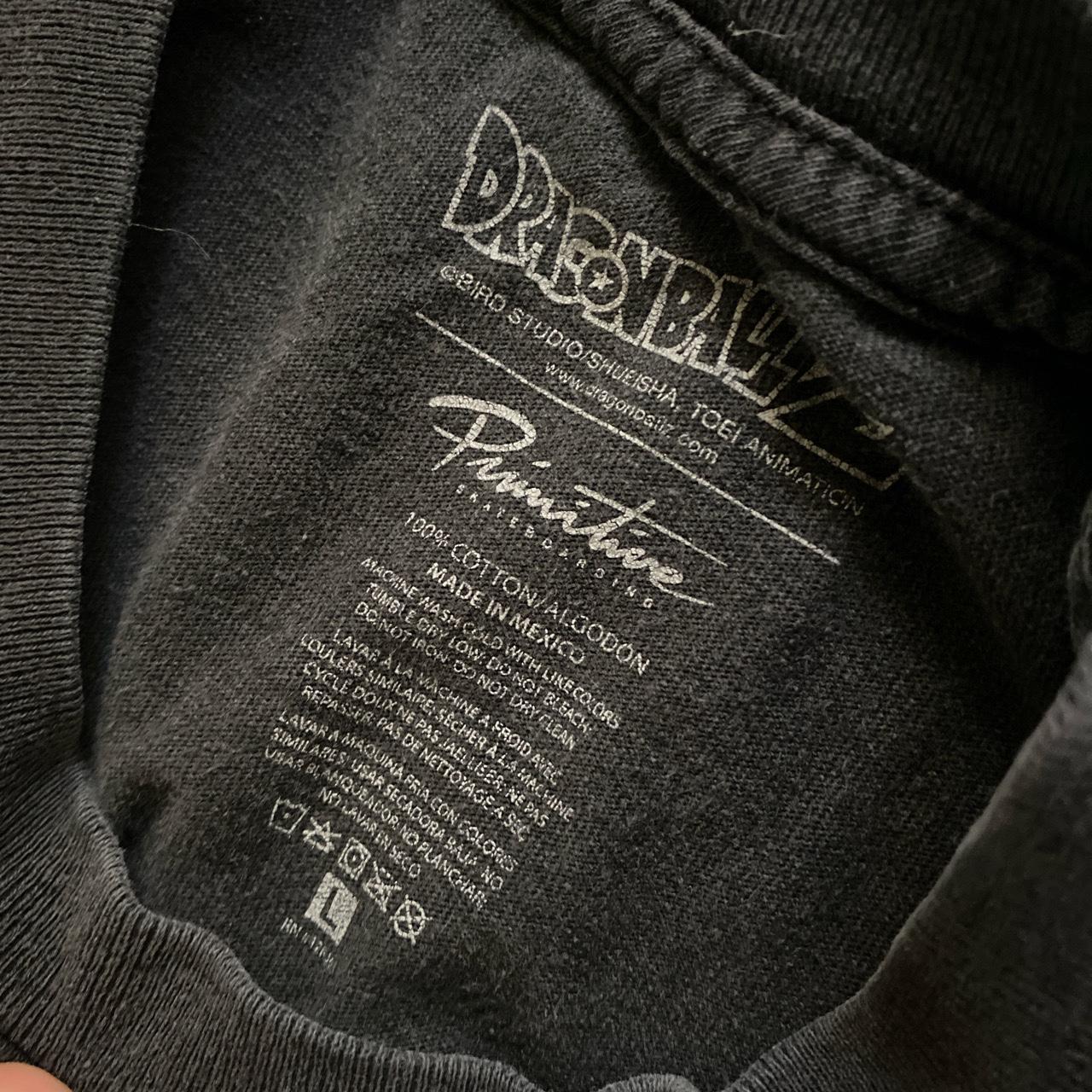 Goku Primitive Graphic - Depop