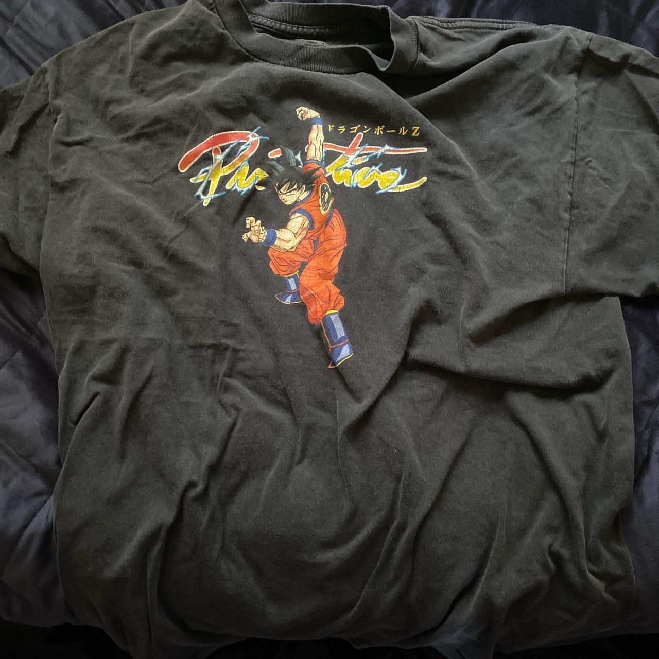 Goku Primitive Graphic - Depop
