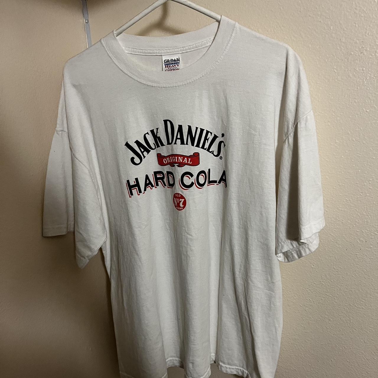 Vintage T-Shirt Jack Daniel’s Hard Cola PayPal... - Depop