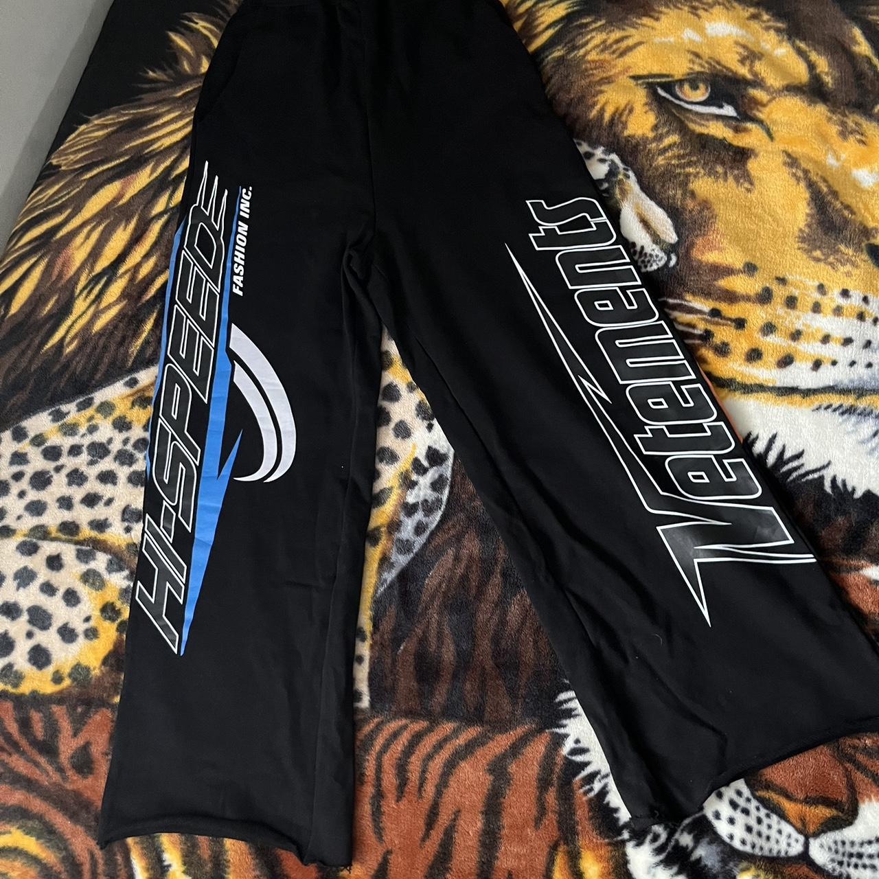 Hi-Speed Vetements Racing Sweatpants S (Fits... - Depop