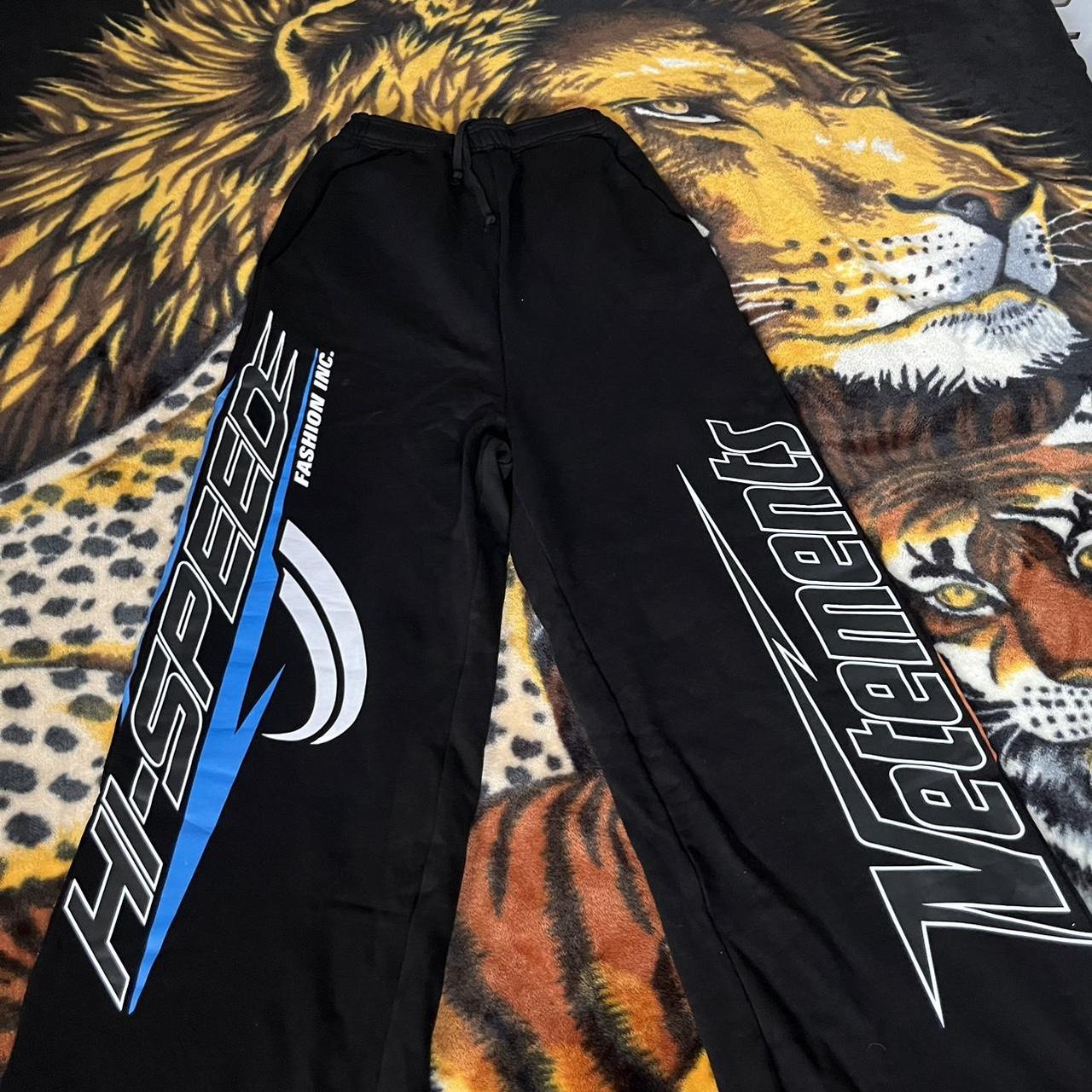 Hi-Speed Vetements Racing Sweatpants S (Fits... - Depop