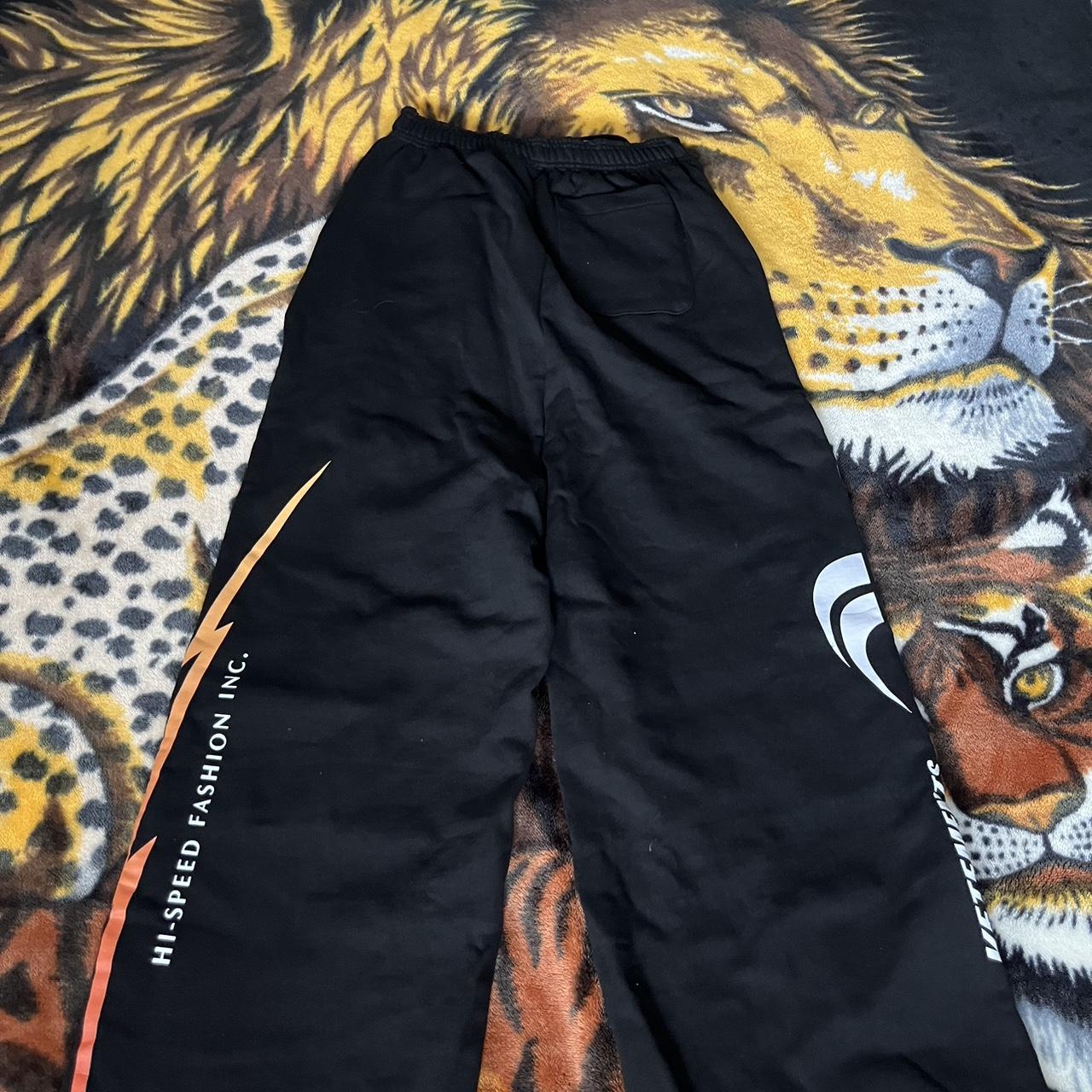 Hi-Speed Vetements Racing Sweatpants S (Fits... - Depop