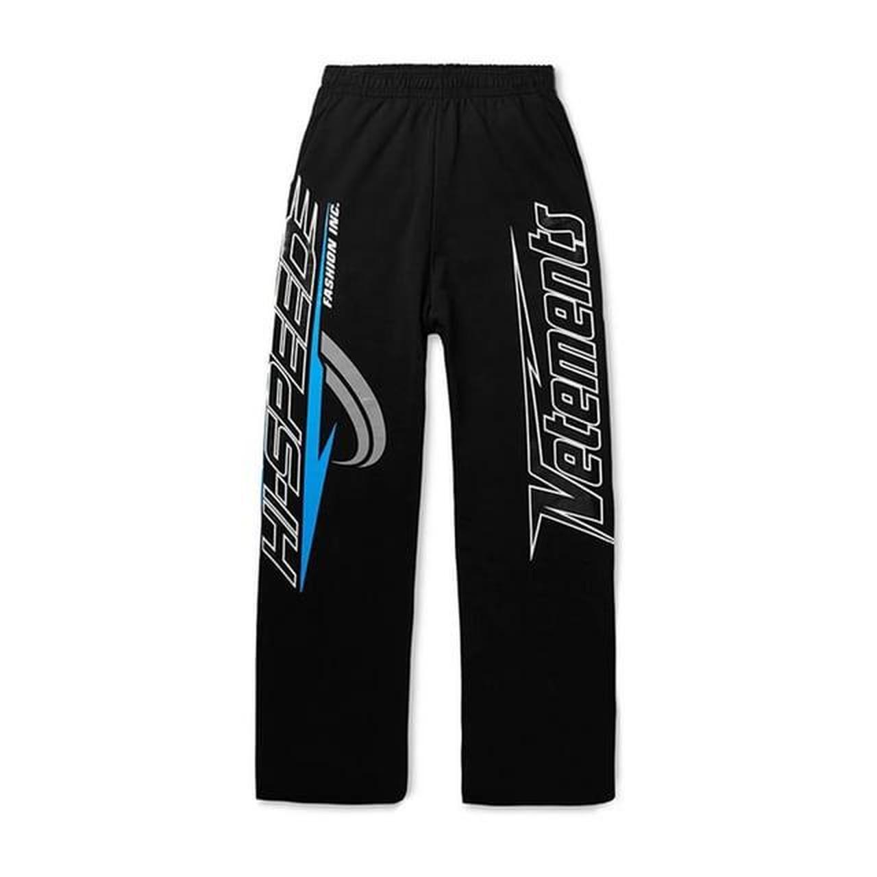 Hi-Speed Vetements Racing Sweatpants S (Fits... - Depop