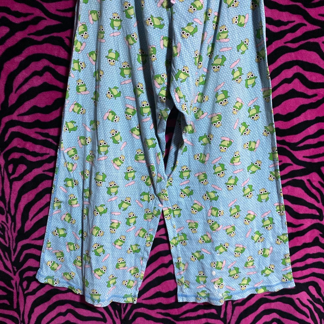 Princess frog Fred is red pj pants Good condition no... - Depop