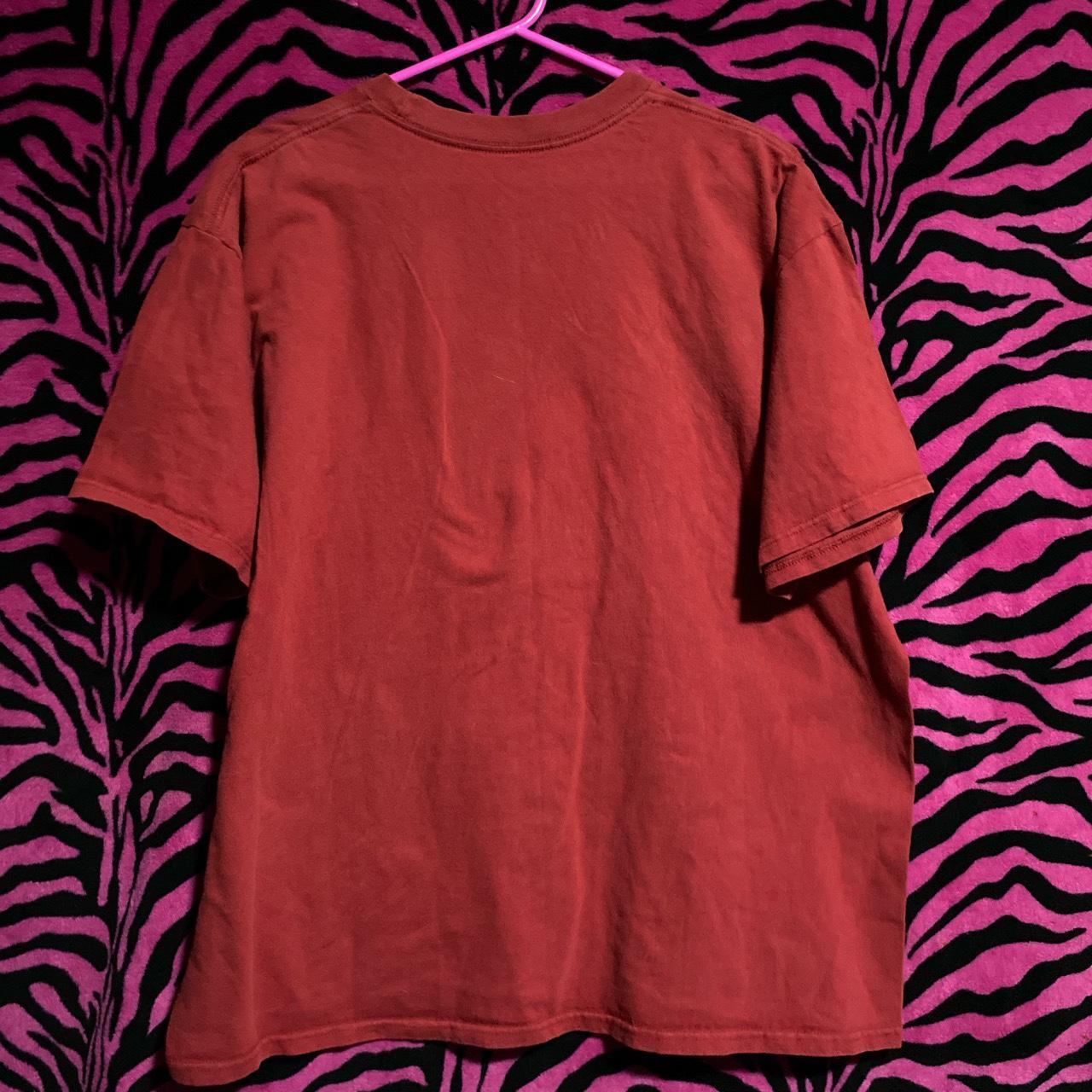 Y2k Billabong Red shirt #y2k #skater #2000s Size... - Depop