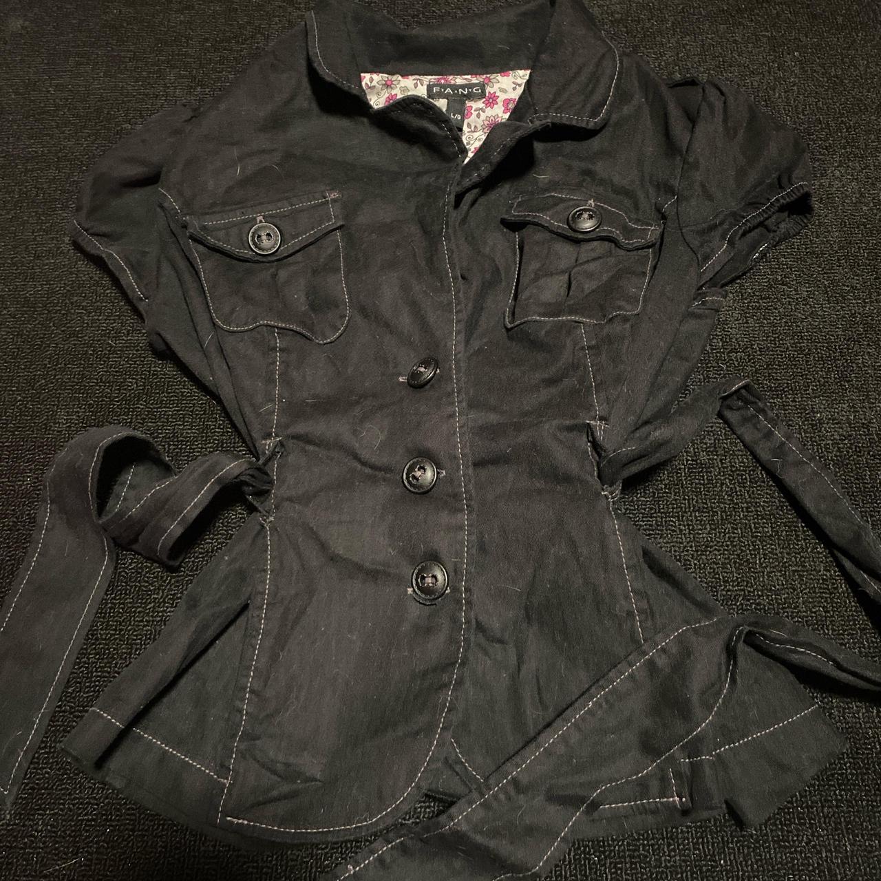 Y2k emo button up shirt Good condition no flaws... - Depop