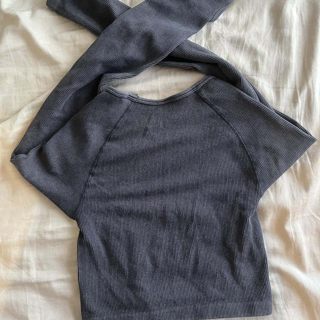Dark Grey Elite Anko long sleeve active wear... - Depop