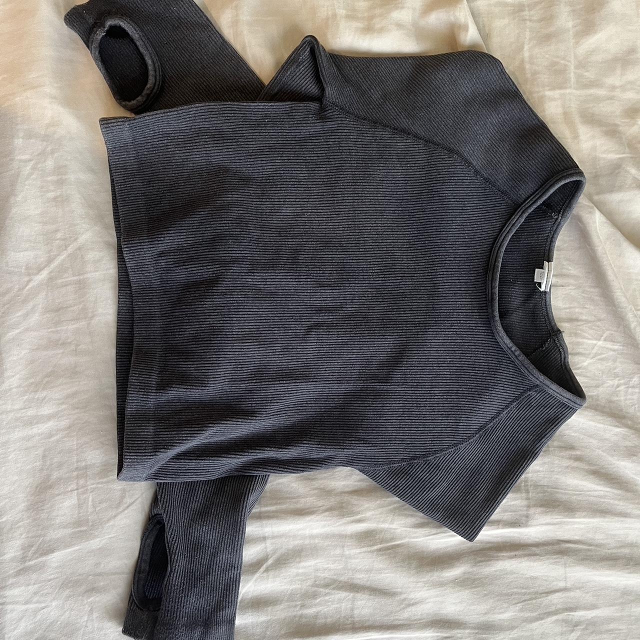 Dark Grey Elite Anko long sleeve active wear... - Depop