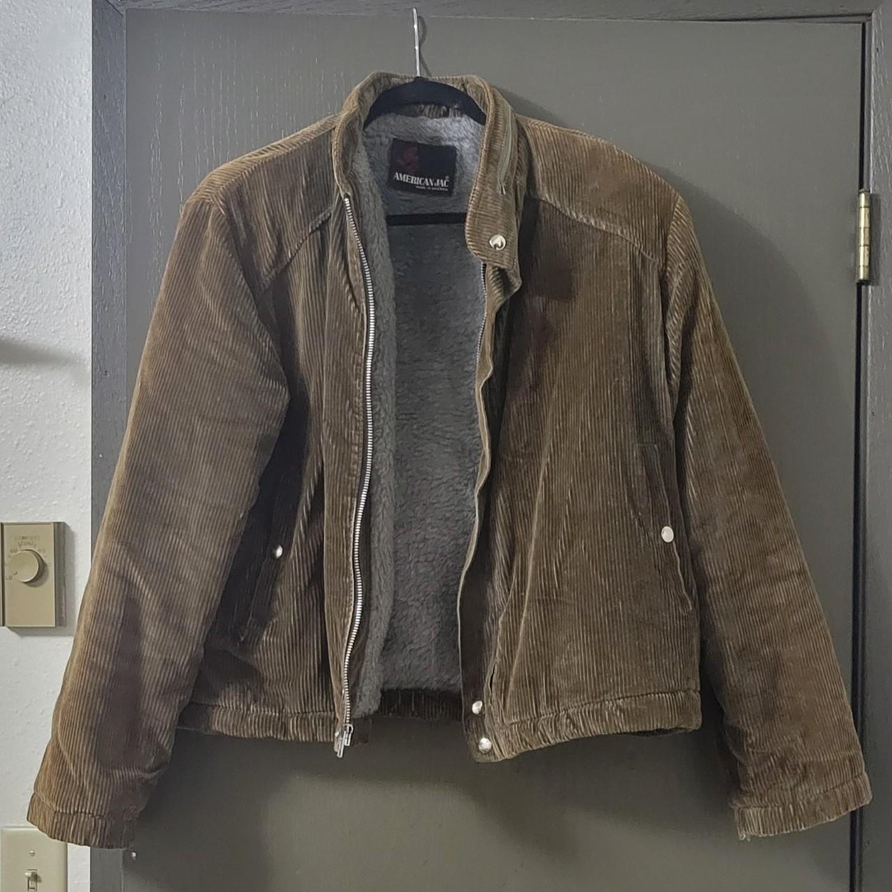 Thrifted vintage AMERICAN JAC jacket, size unknown... - Depop