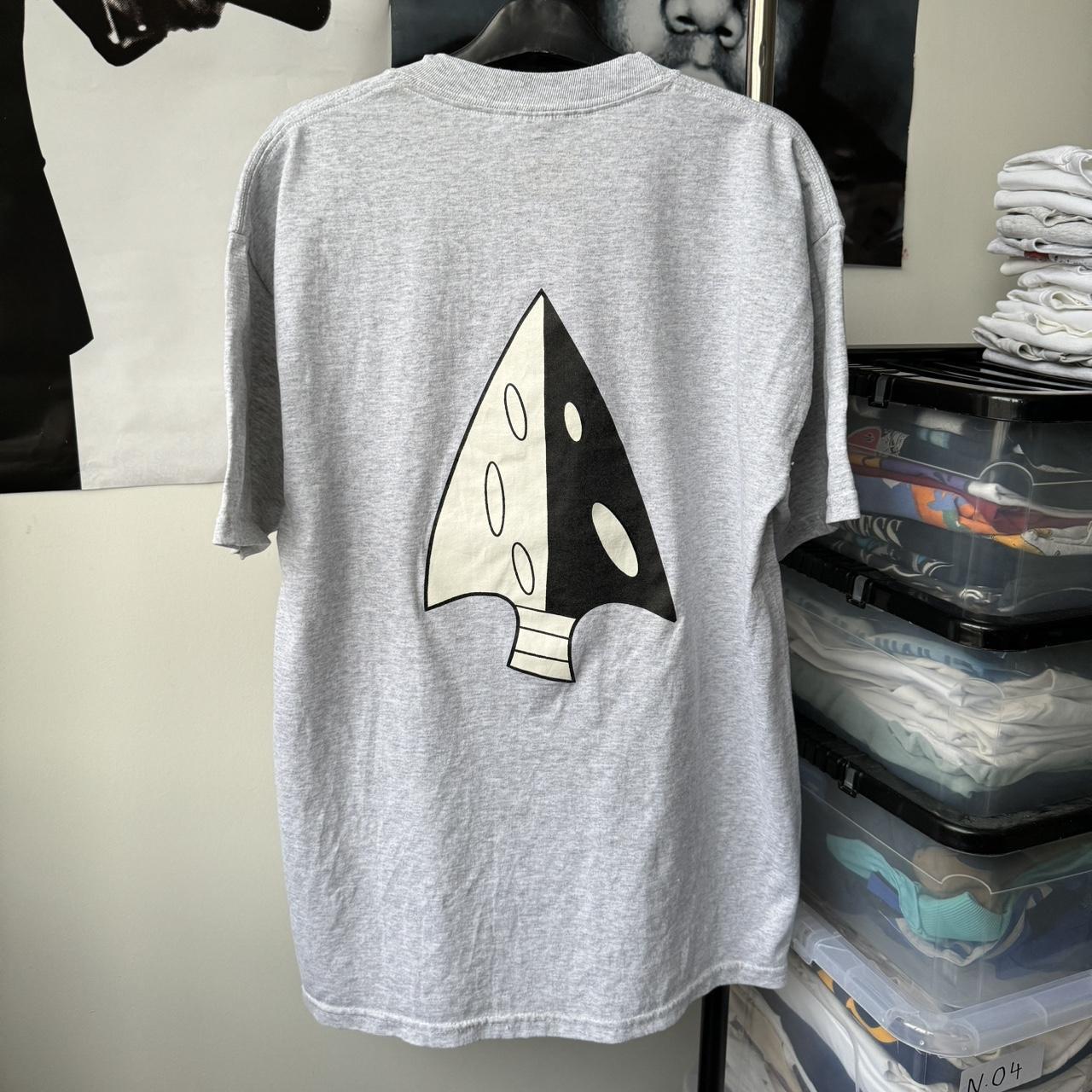 Vintage 90s Muscatine Muskies Graphic Print Retro... - Depop