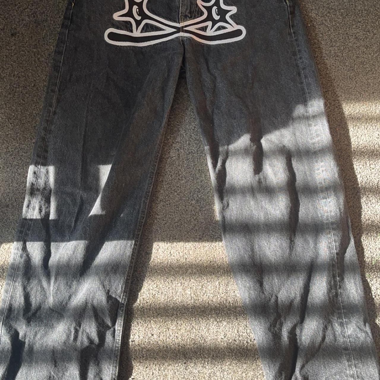 PROTECT ldn jeans Got some wear damage at the... - Depop