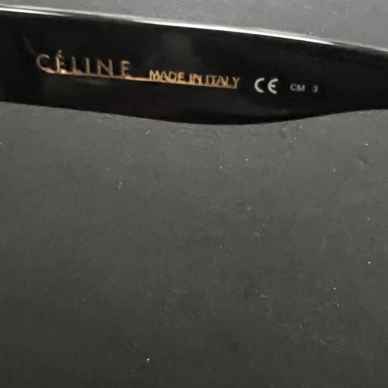 Celine ZZ top sunglasses. In very good condition.... - Depop Celine ZZ top sunglasses. In very good condition.... - Depop