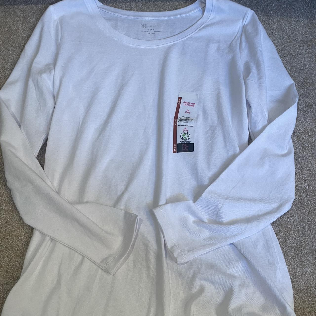 Brand new plain white undershirt - Depop