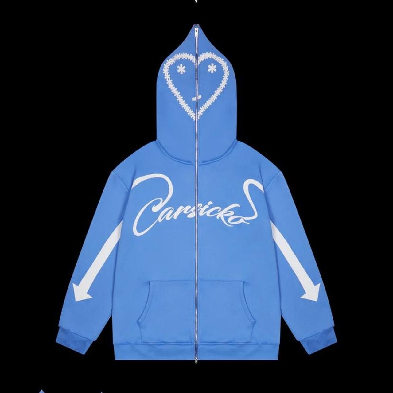 Carsicko blue hoodie Xs sold out on website... - Depop