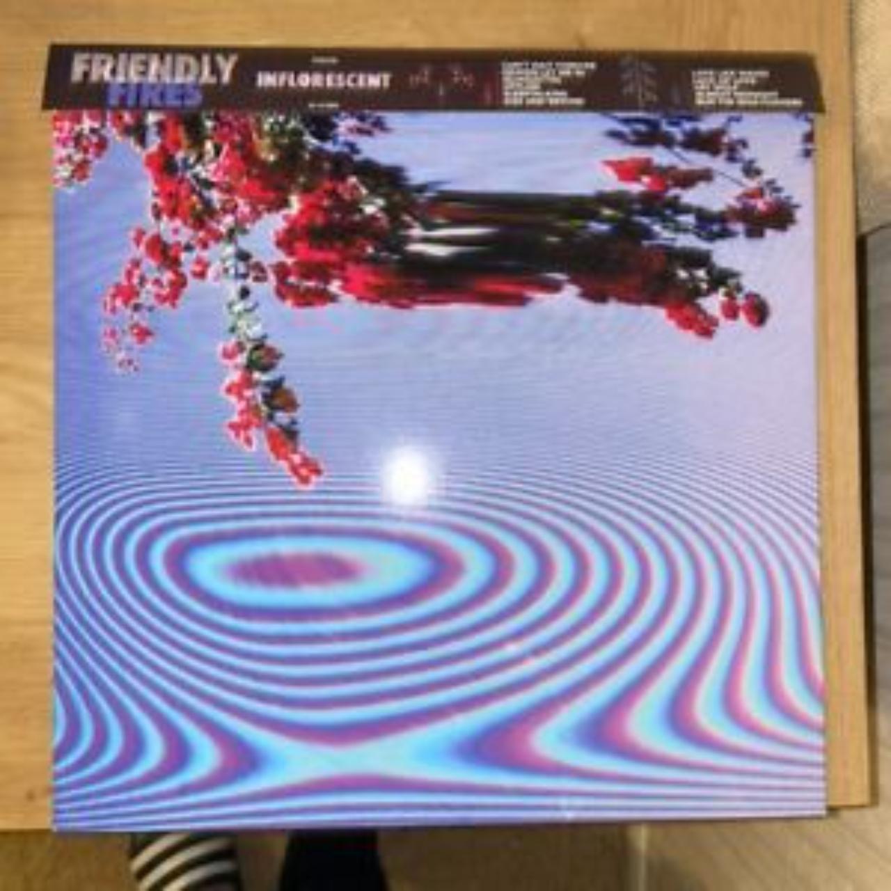 Inflorescent by Friendly Fires (Record,... - Depop