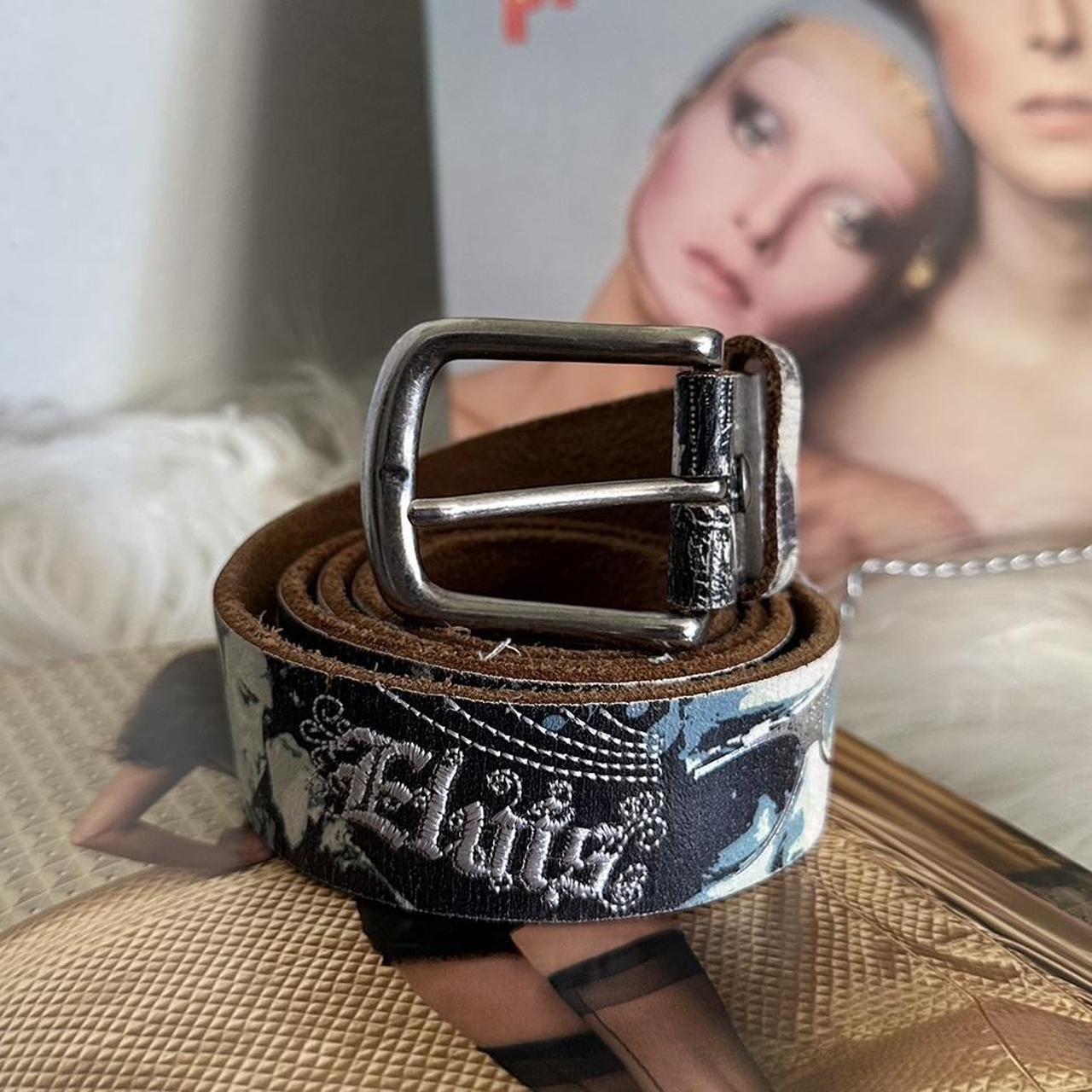 Elvis Belt !!!! ⭐️ Studs and graphic images of the... - Depop