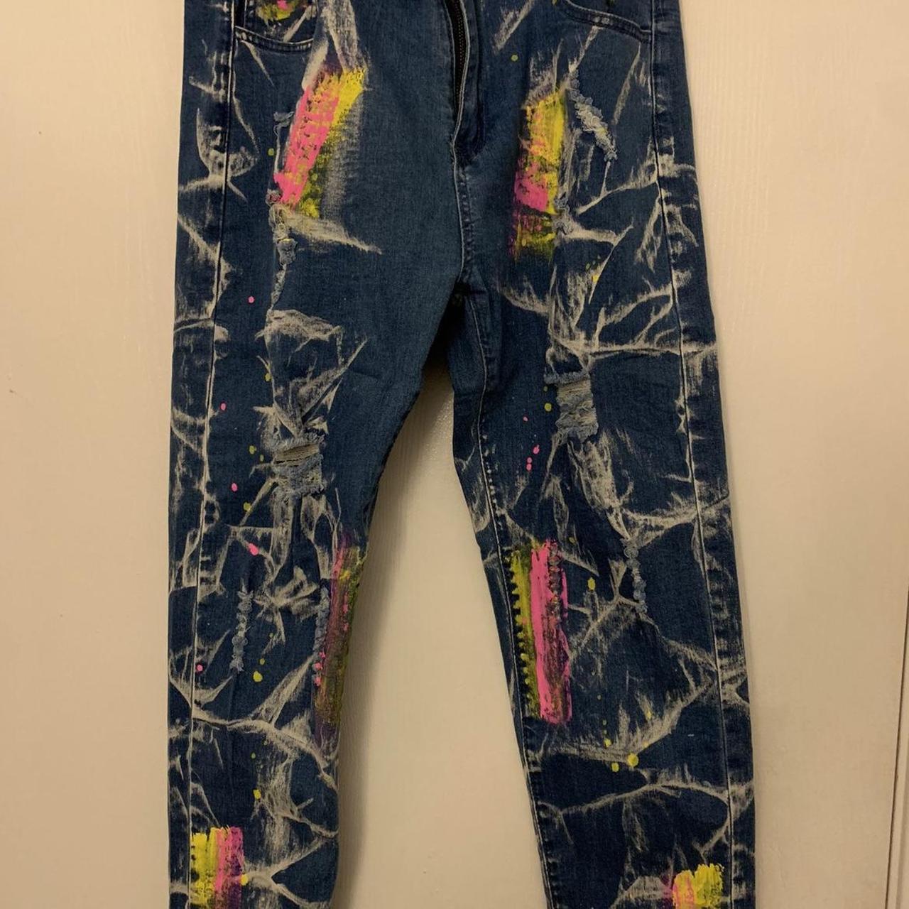 Custom jeans - Depop