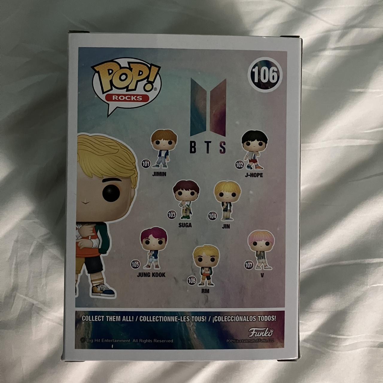 BTS RM Funko Pop #Kpop #FunkoPop pop figure,... | Depop
