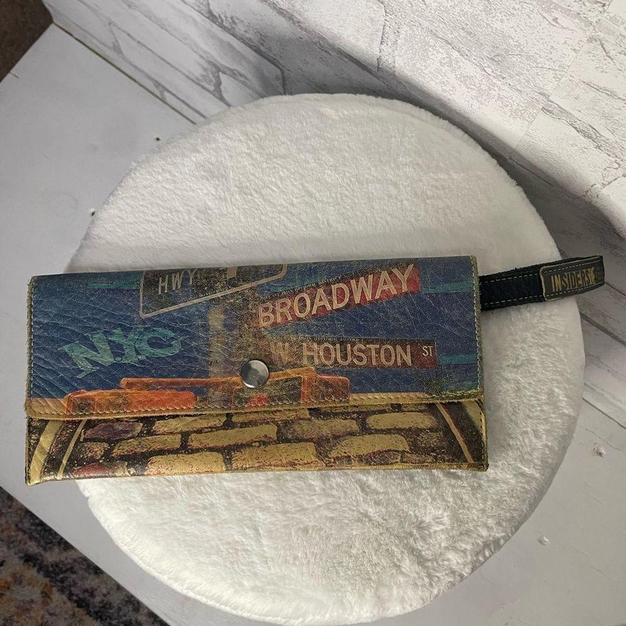 Genuine Leather New York City Handmade Vintage... - Depop