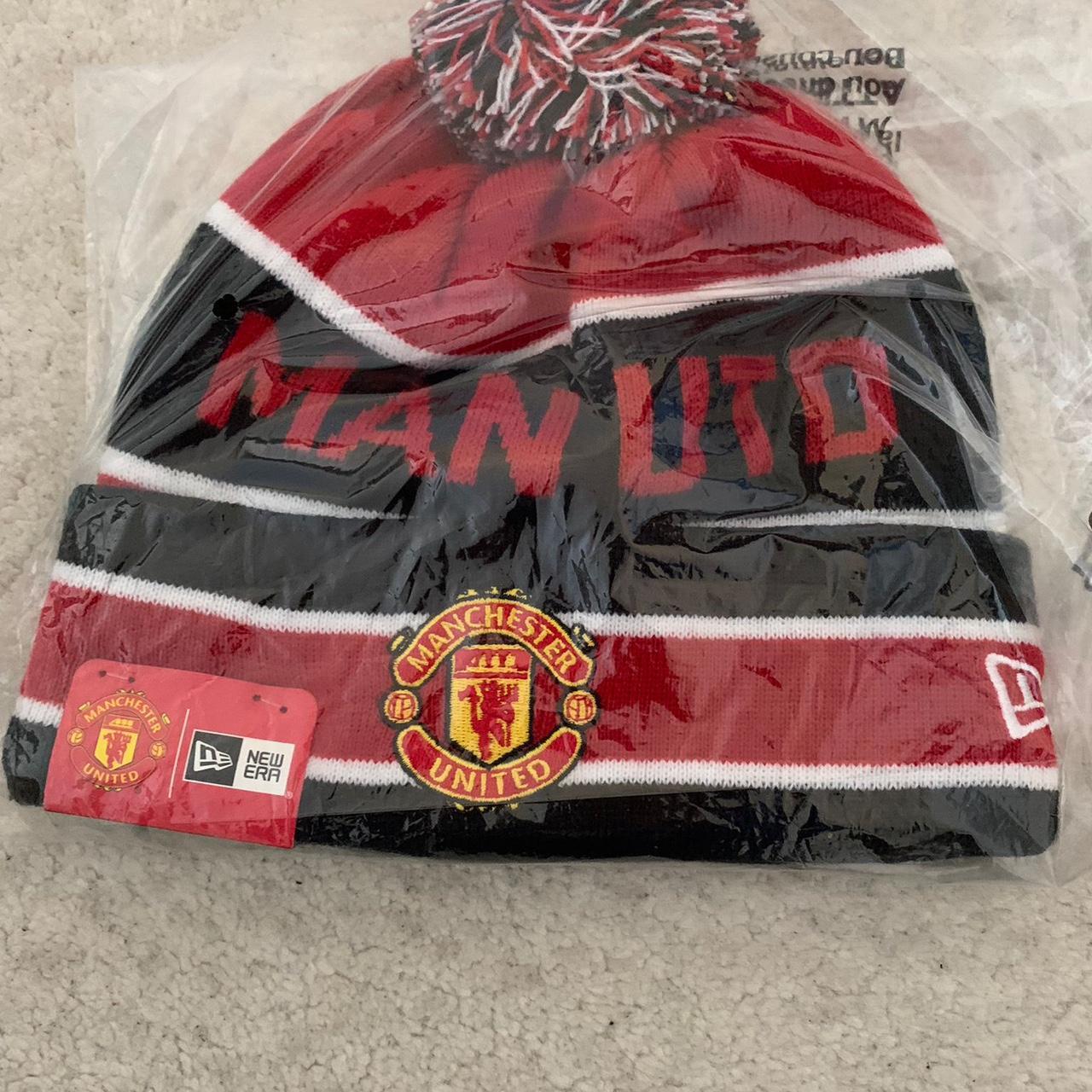 New era Manchester united beanie! Never worn and... - Depop