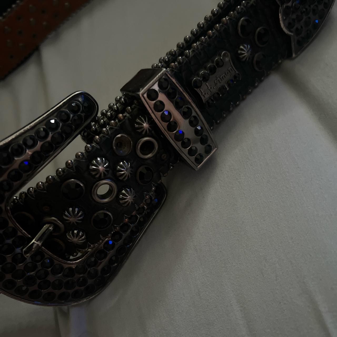 bb simón belt this belt is not out at all anymore... - Depop
