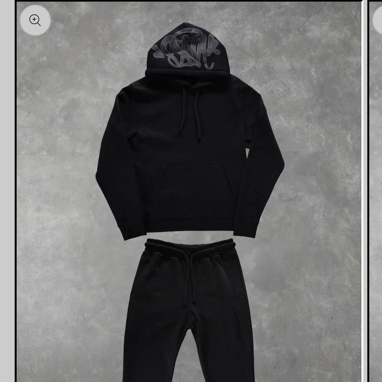 Syna World Black OG Tracksuit - Depop