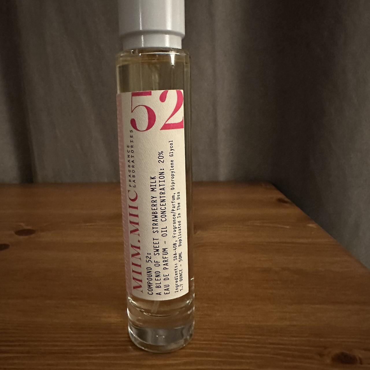 Miim miic No 52 sweet strawberry milk perfume EDP... - Depop