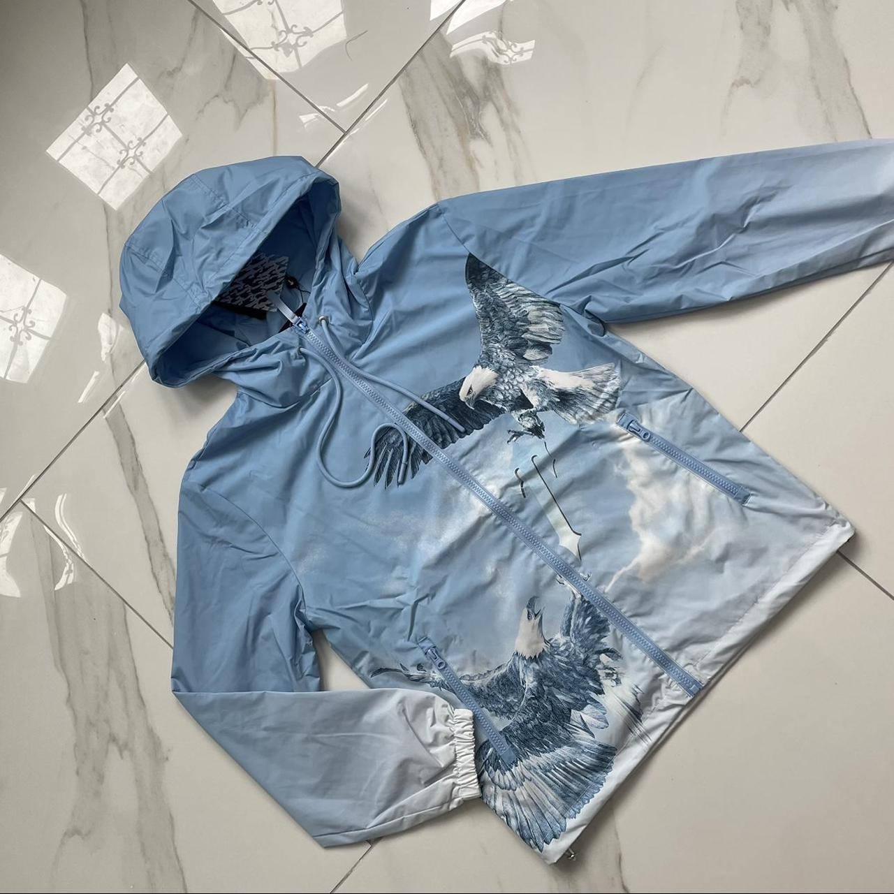 Trapstar Men's Blue Jacket | Depop