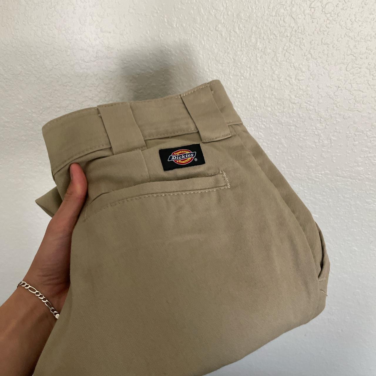 Dickies Men's Khaki Jeans | Depop