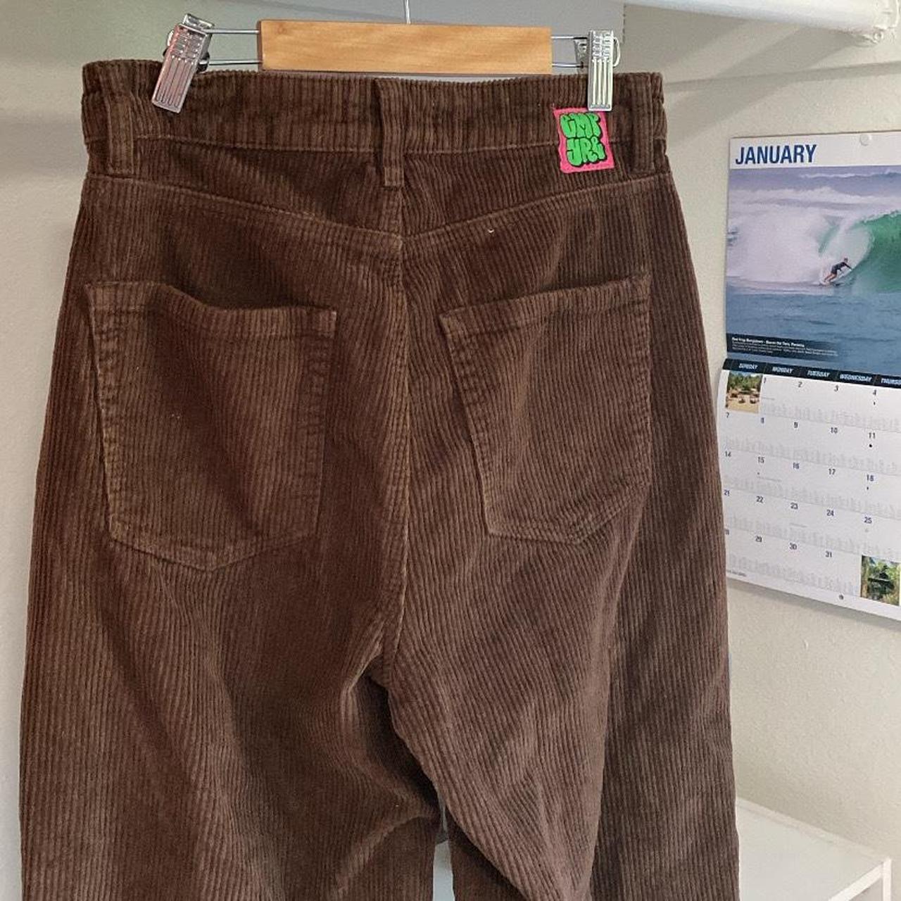 THRIFTED EMPYER - brown corduroy empyers barley... - Depop