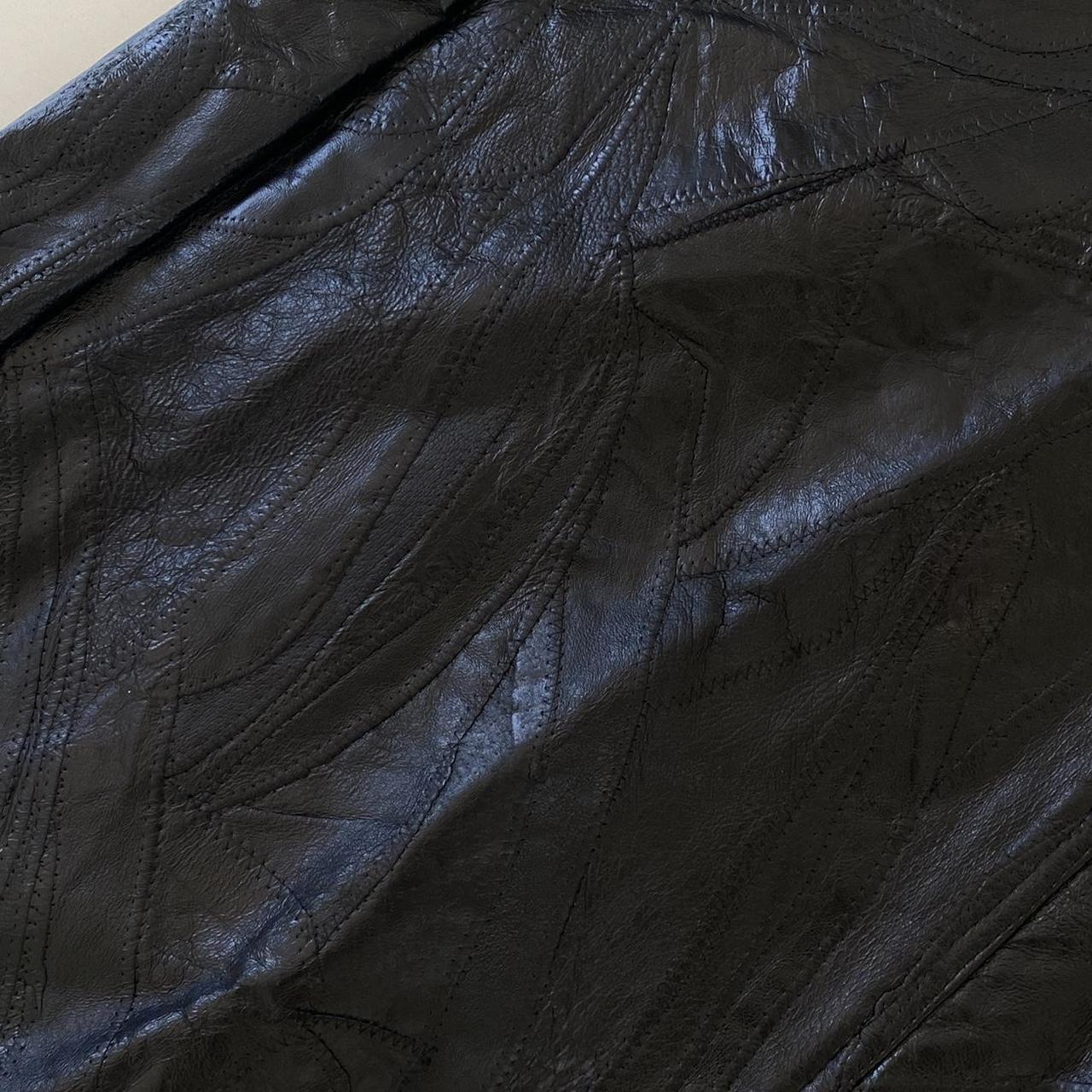 Vampire slayer gothic trench coat Black vintage... - Depop