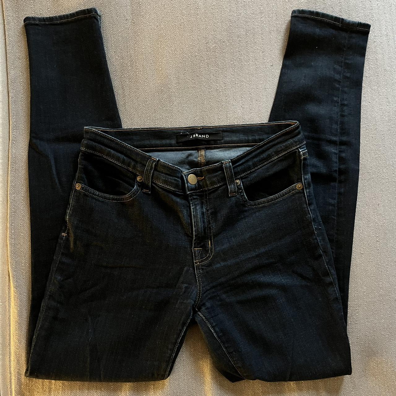 J Brand super skinny jeans size 27 color: metropol... - Depop