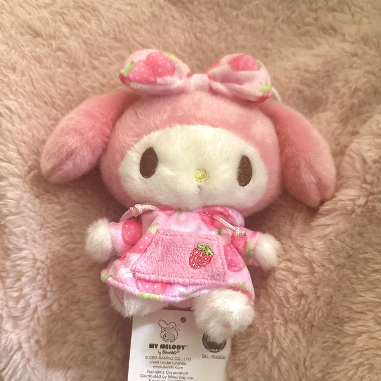 Sanrio Pink and White Stuffed-animals | Depop