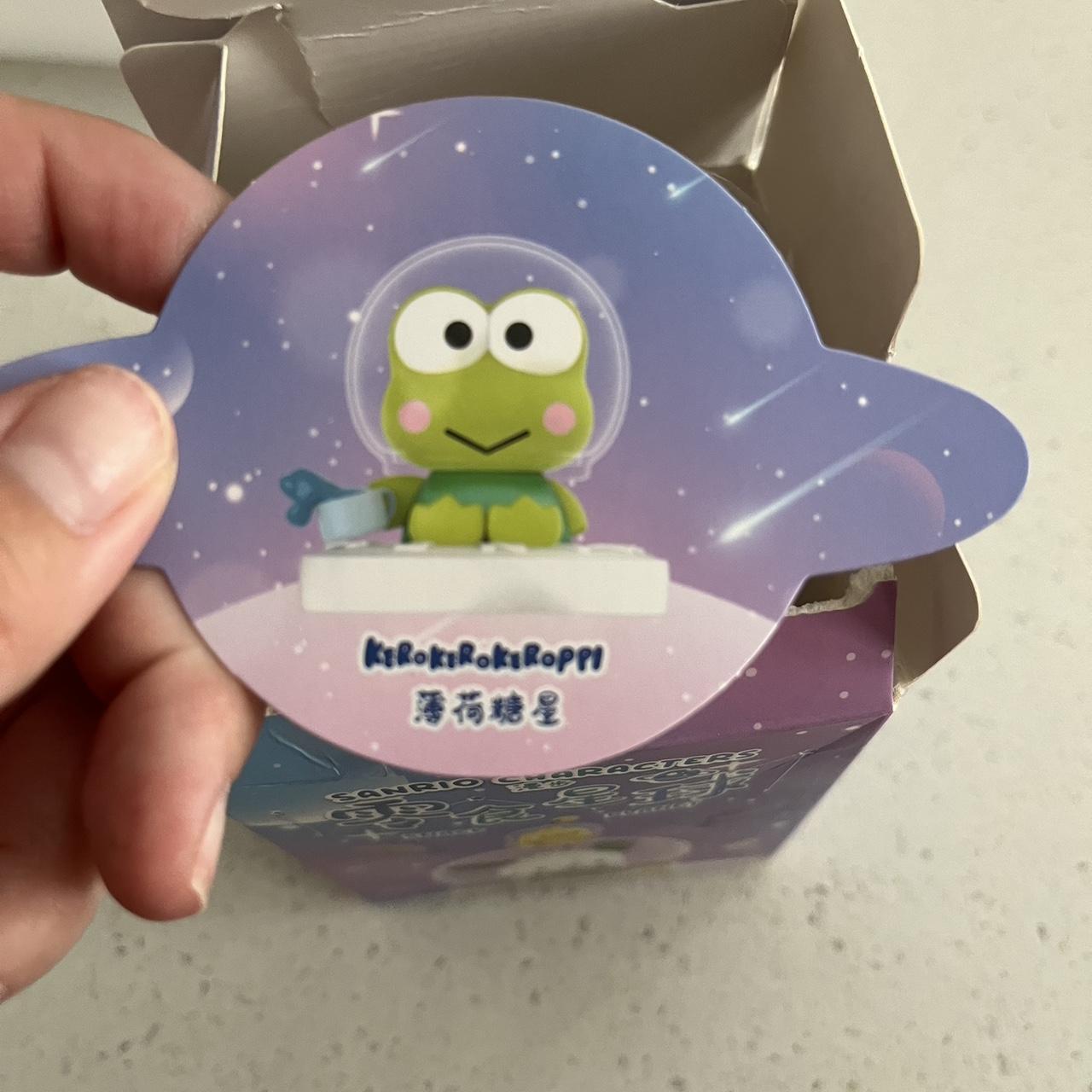 keroppi figurine blind box sanrio. I got a duplicate... - Depop