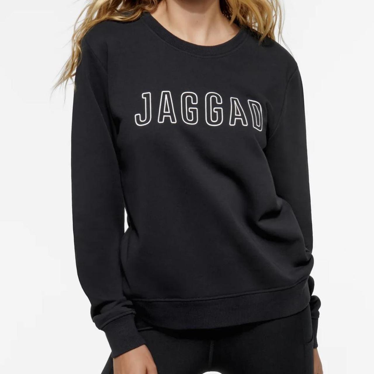 JAGGAD Classic Keyline Sweater Black size M 6-10 - Depop