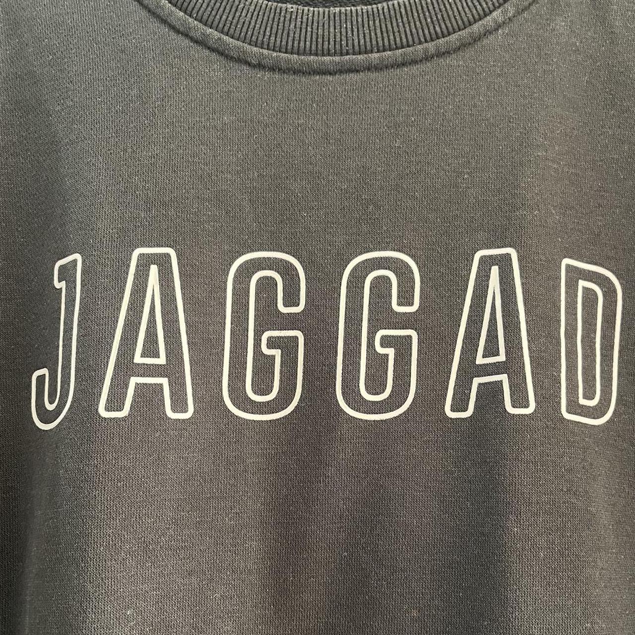 JAGGAD Classic Keyline Sweater Black size M 6-10 - Depop