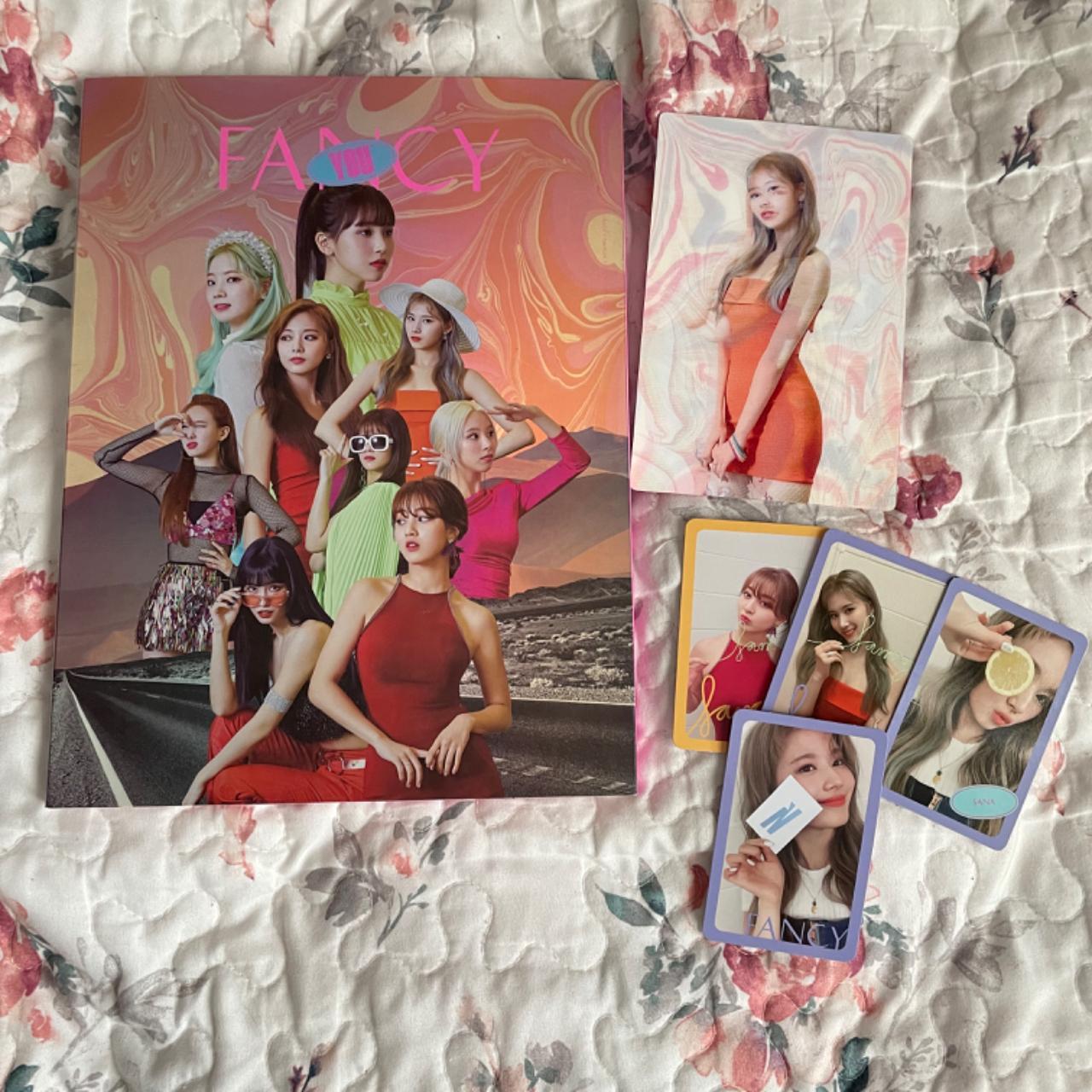 Twice FANCY Album comes with all inclusions!... - Depop