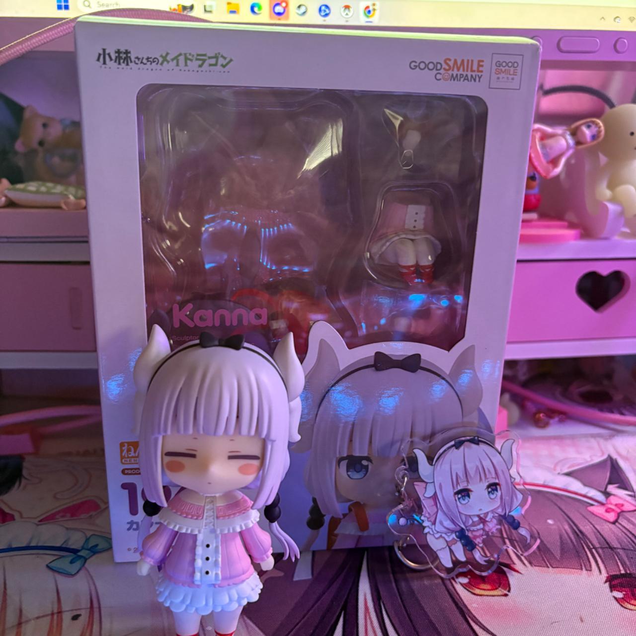Goodsmiles Kanna Kamui nendriod she’s in great... | Depop