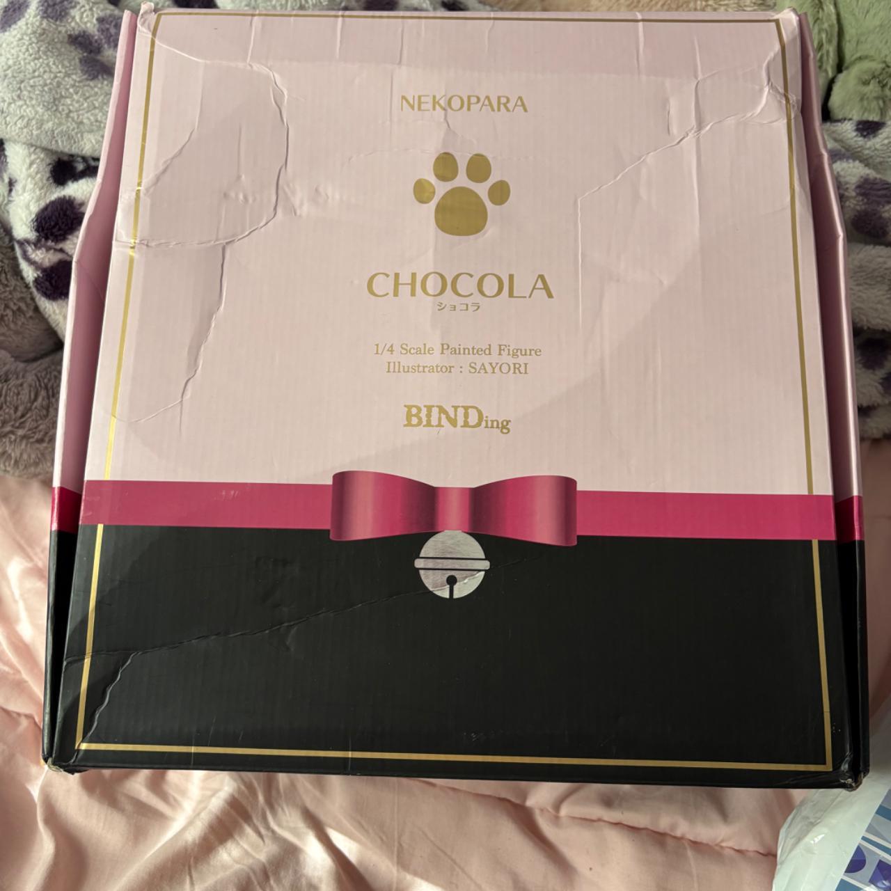 Nekopara Chocola 1/4 BINDing figure MESSAGE BEFORE... | Depop