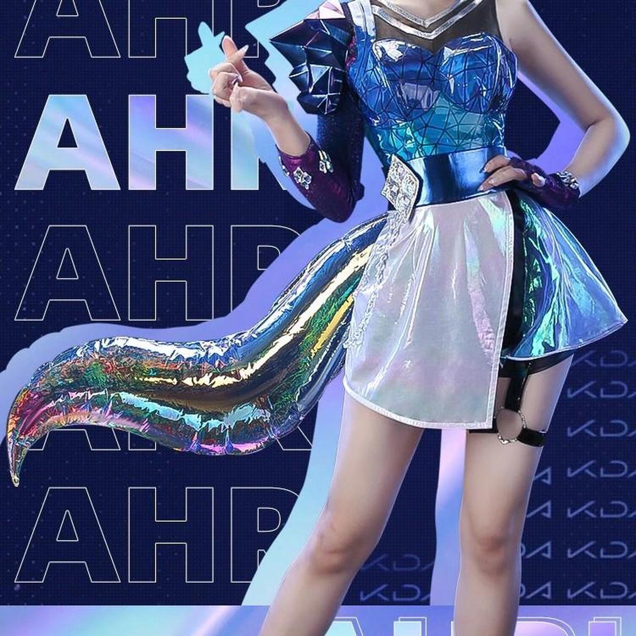 DOKIDOKI League Of Legends KDA All Out Ahri... | Depop