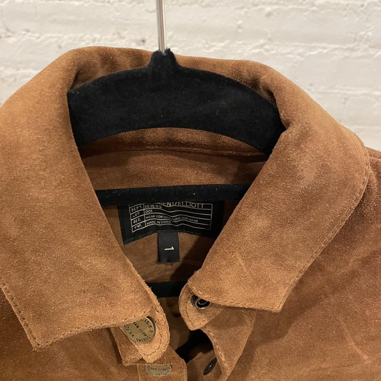 Current/Elliott Women's Tan Dress | Depop