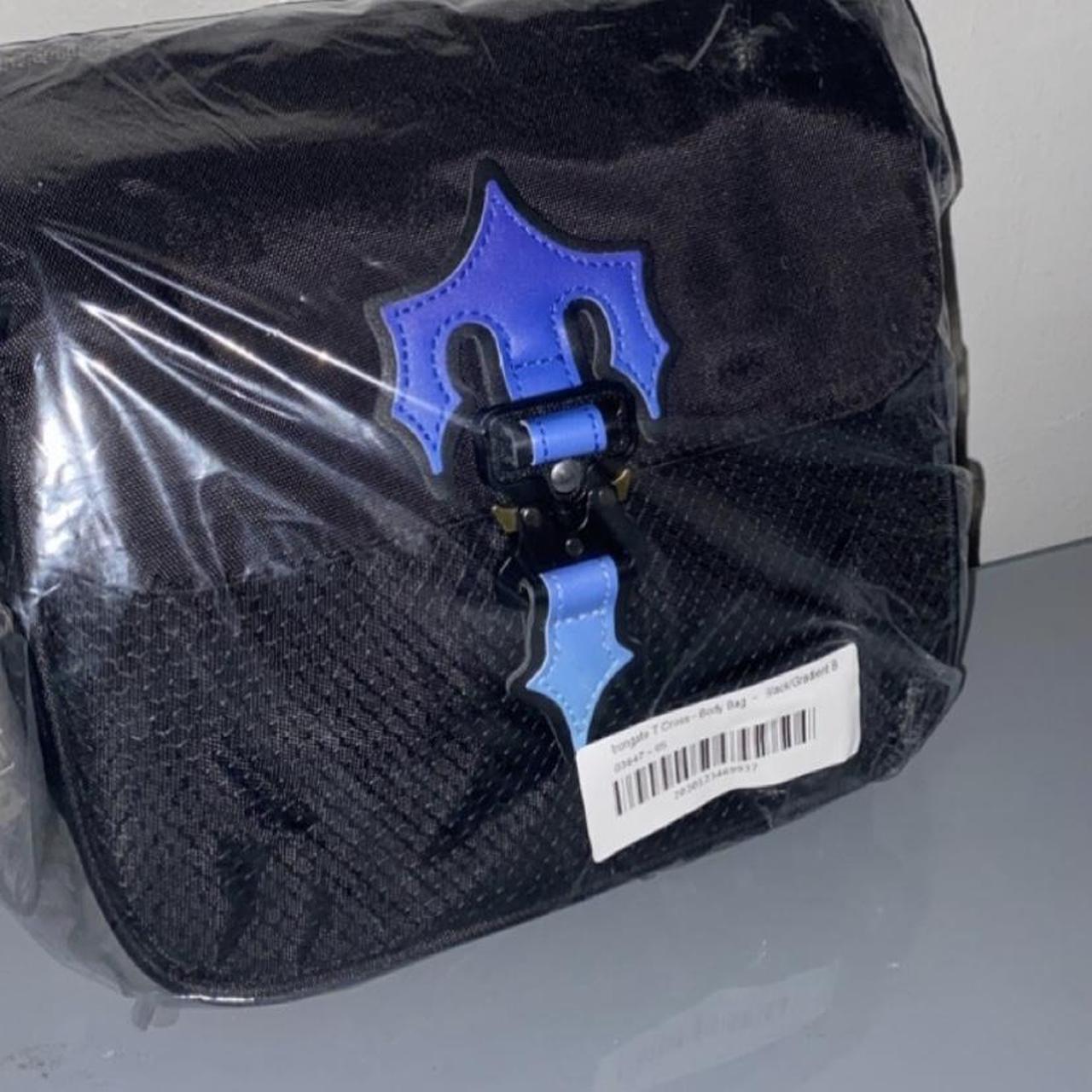 Trapstar blue gradient bag - Depop