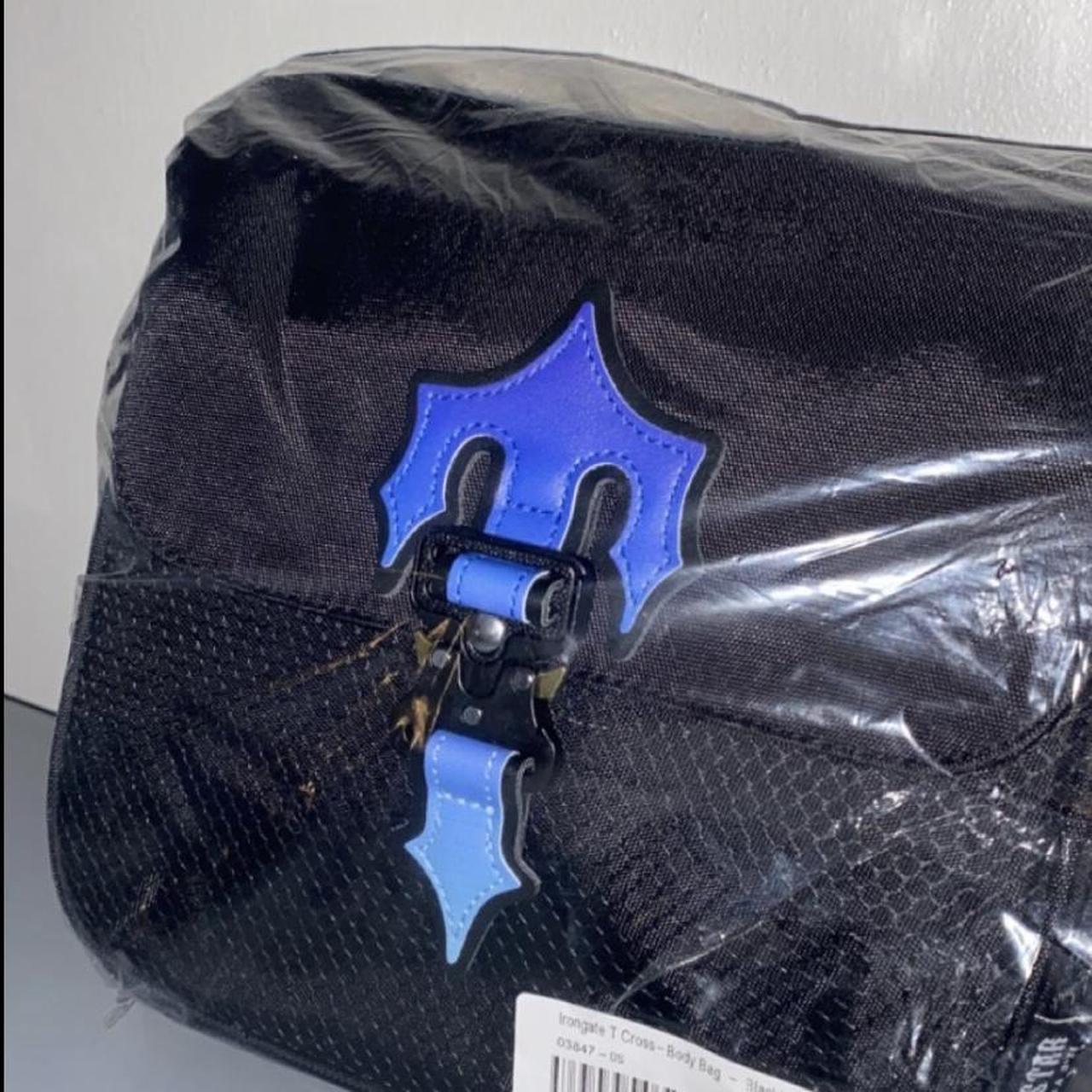 Trapstar blue gradient bag - Depop