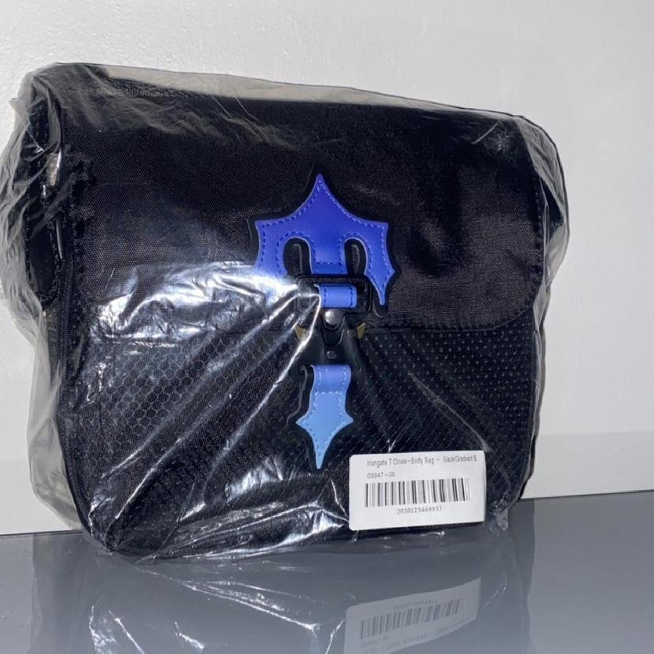 Trapstar blue gradient bag - Depop