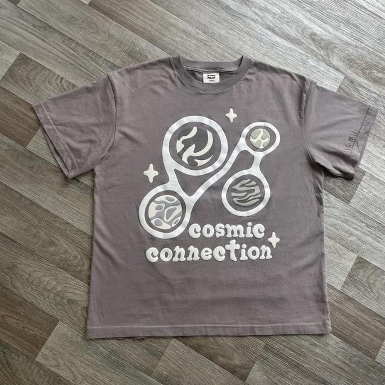 Broken planet cosmic connection t-shirt Brand new - Depop